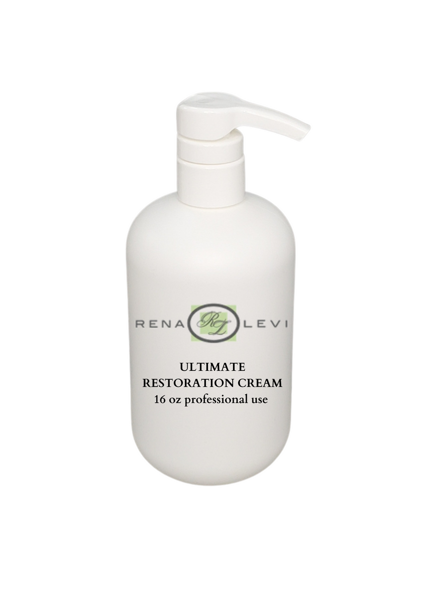 Ultimate Restoration Cream Rena Levi Skincare 16oz Backbar PRO